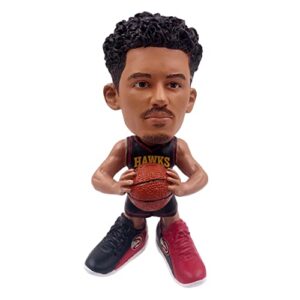 trae young atlanta hawks showstomperz 4.5 inch bobblehead nba