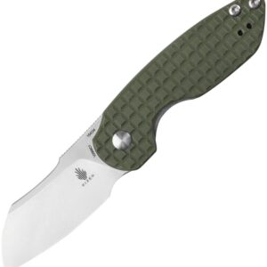 Kizer Cutlery October Mini Linerlock Green KIV2569C1