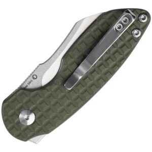 Kizer Cutlery October Mini Linerlock Green KIV2569C1