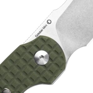 Kizer Cutlery October Mini Linerlock Green KIV2569C1