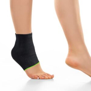 ikido Ankle Brace Compression Sleeve, Ankle Support Socks for Work, Gym, Sports, Plantar Fasciitis Foot Comfort Sleeve (1, Medium)