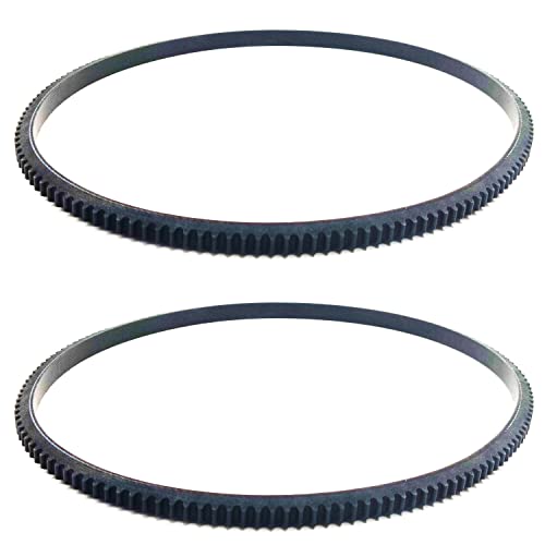 Set of 2, 954-0430 754-0430 Auger Drive Belt Replacement MTD Troy Bilt Cub Cadet Snow Blowers 754-0430a 954-0430A 954-0430B 754 0430 954 0430 754-0430B