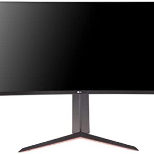 LG UltraGear QHD 34-Inch Curved Gaming Monitor 34GP63A-B, VA with HDR 10 Compatibility and AMD FreeSync Premium, 160Hz, Black