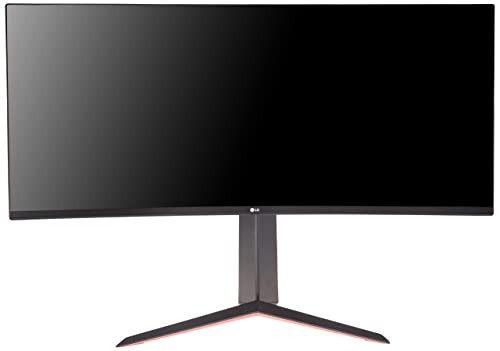 LG UltraGear QHD 34-Inch Curved Gaming Monitor 34GP63A-B, VA with HDR 10 Compatibility and AMD FreeSync Premium, 160Hz, Black