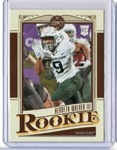 2022 panini chronicles draft picks legacy rookies #8 kenneth walker iii - rookie year