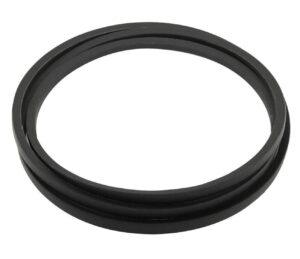 1/2" x 37" snow thrower auger drive belt fits mtd troy-bilt 754-04195a 954-04195a 754-04195 954-04195