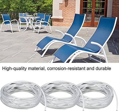 25 FT Vinyl 3/16 Outdoor Chair Spline, Sling Chair Spline, Sling Chair Replacement Spline, Patio Spline,Spline for Sling Chairs, Sling Back Chair Spline