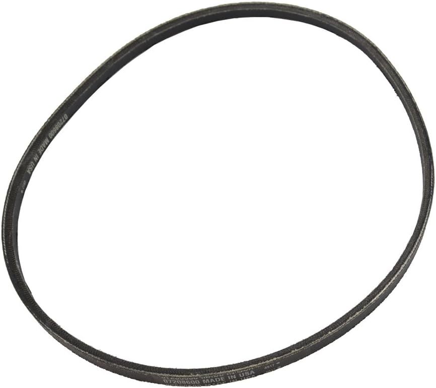 07208600 Snow Thrower Drive Belt for Ariens 265-987, 72086, 7208600, 924082,72385, 07238500