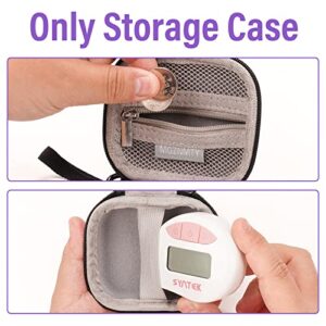 MGZNMTY Hard Protective Storage Case for RENPHO Body Measuring Tape Weight Loss, Body Tape Measure Travel Case (Only Storage Case, Not Included Tape Measure Device)