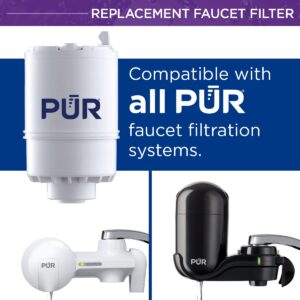 PUR Faucet Mount Replacement Filter 2-Pack (RF33752) and PUR PLUS Faucet Mount Water Filtration System (FM3700B)