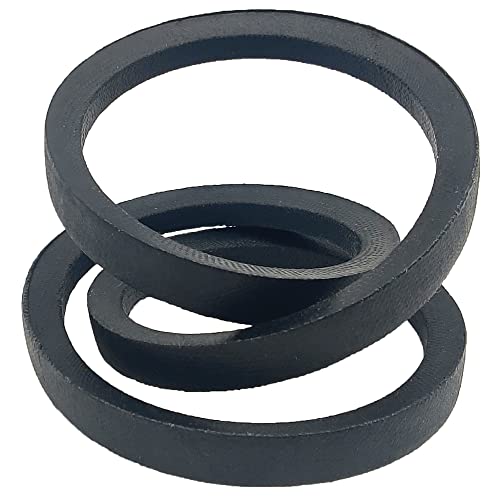 1/2" × 30" 26-9672 Drive Belt for Toro 622 622E 622R 722 and 724, Murray 3526 3526MA Snowblowers