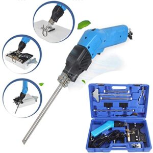 110v electric foam cutter knife sponge peral foam cutting tool groove slotting air-cooling hot heat cutter kit blades (air-cooled cutter)