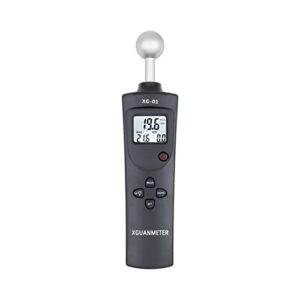 xg-01 pinless moisture meter for non-destructive moisture detection in drywall, wood, and masonry-spherical sensor