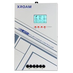 mppt solar charge controller 100a 12v 24v 48v auto,max input 150v pv solar panel regulator fit common negative ground,solar panel charging generator for agm gel sealed flooded lithium battery