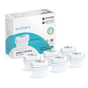 Aqua Optima 6 Pack Evolve+ Filter