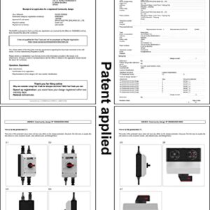 DIHOOL Solar Panel Disconnect Switch, DC 30 Amp PV Solar Isolator Disconnect, DC1200V, IP66