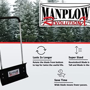 MANPLOW Mantis Handle with Grab Bar (RevolutionX Blade, 40")