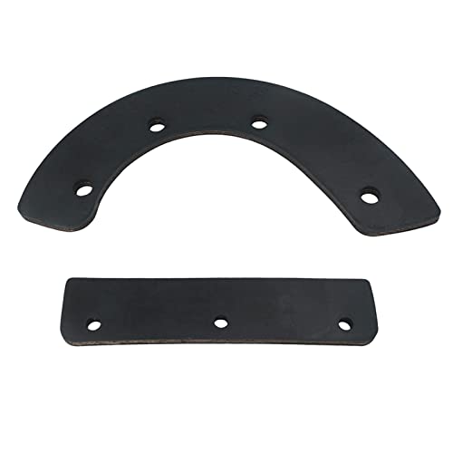 Masnln Snowblower Paddles 72523-747-000, Scraper 76322-747-A10, Belt 22431-747-003 for Honda HS521 HS621 Snow Blower