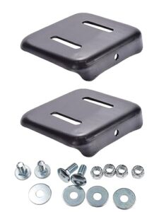 (2pcs) 309016e701ma height adjuster skid shoes for briggs & stratton craftsman murray sears snowblower