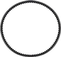 754-0430 snow thrower auger drive belt fits mtd troy bilt cub cadet 754-0430a 954-0430a 954-0430b 954-0430c 954-0430