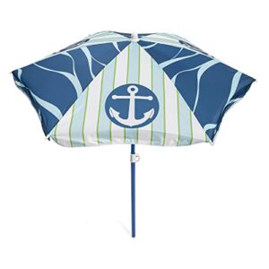 Step2 42 Inch Nautical Umbrella, Multicolor