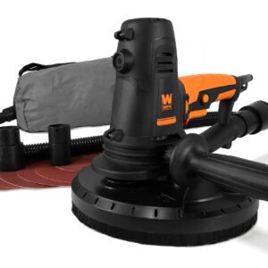 WEN DW1085 10-Amp Variable Speed Handheld Drywall Sander with Dust Hose and Collection Bag , Black