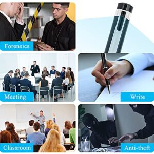 TKQTZ 64GB Camera Pen 1080P Motion Detection Security Camera Pen with Mini Spy Hidden Camera for Indoor Outdoor Meetings and Classrooms