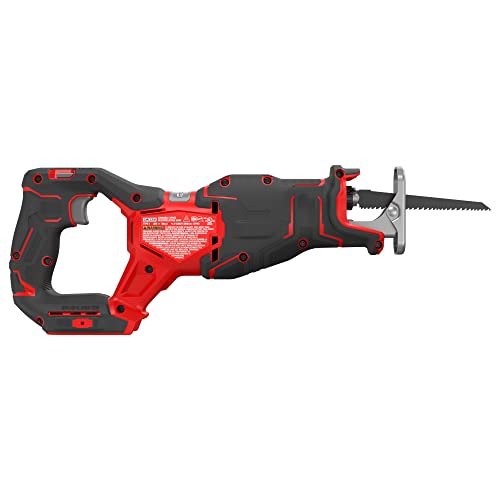 CRAFTSMAN V20 RP Cordless Reciprocating Saw, 3,200 RPM, 8 inch, Bare Tool Only (CMCS351B)