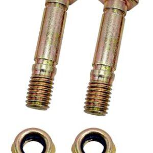 710-0890 Shear Pins and Nuts Fits MTD Cub Cadet Troy-Bilt 710-0890 710-0890A 910-0890A 4 Pack