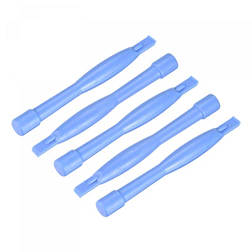 MECCANIXITY Plastic Spudger Pry Opening Repair Tools 5pcs for Mobile Phone PC Tablet Laptop LCD Screen Smart Phone Repair 84x9.5x11mm