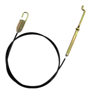 Go-Cheers 746-0897 Auger Drive Clutch Cable Fits MTD 2 Stage Snowblowers Replacement Parts 746-0897 946-0897 746-0897A 946-0897A