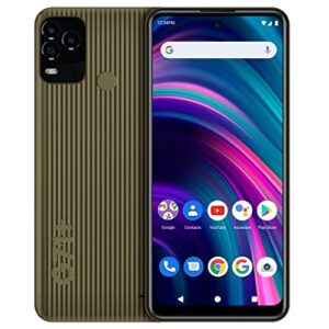 blu g71+ | 2022 | 3-day battery | unlocked| 6.5” hd+ display | us version | us warranty| 128/4gb | bronze