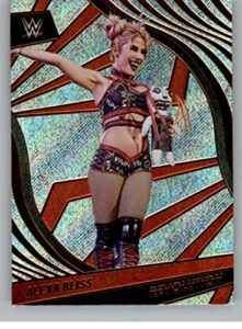 2022 panini revolution wwe #10 alexa bliss raw wrestling trading card