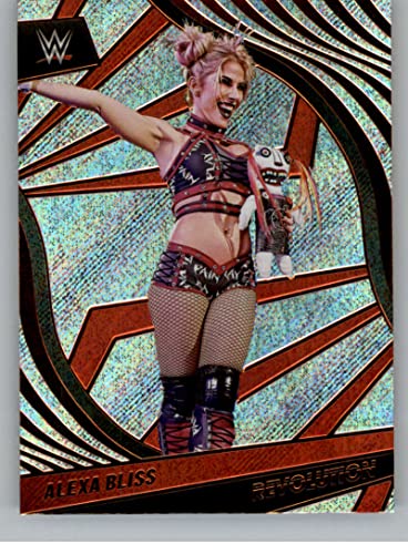 2022 Panini Revolution WWE #10 Alexa Bliss Raw Wrestling Trading Card