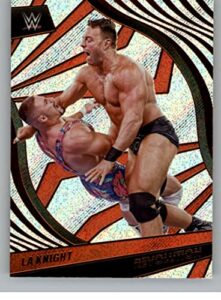 2022 panini revolution wwe #87 la knight nxt 2.0 wrestling trading card