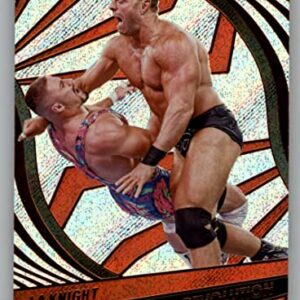 2022 Panini Revolution WWE #87 LA Knight NXT 2.0 Wrestling Trading Card