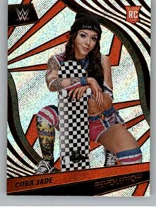 2022 panini revolution wwe #61 cora jade nxt 2.0 wrestling trading card