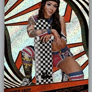 2022 Panini Revolution WWE #61 Cora Jade NXT 2.0 Wrestling Trading Card