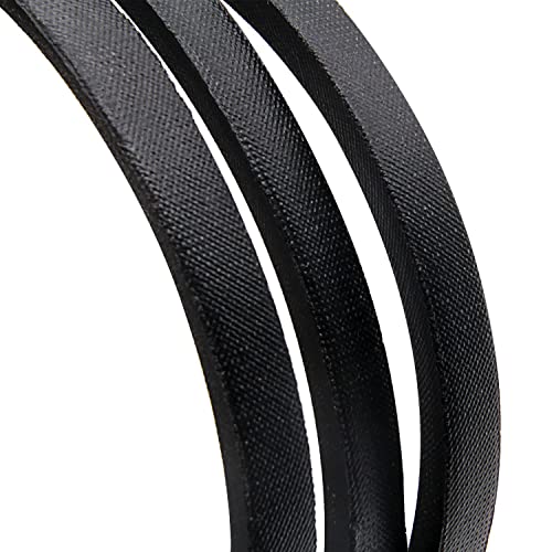 1733324SM Driver Belt Compatible with Murray Craftsman 2-Stage Snow throwers 3/8" x 33" Fit 579932 579932MA Replacement