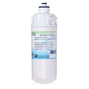 Swift Green Filters SGF-96-11 VOC-B Compatible Commercial Water Filter for EV9691-56 (2 Pack),Made in USA