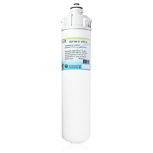 Swift Green Filters SGF-96-51 VOC-S Compatible Commercial Water Filter for EV9606-01 (2 Pack),Made in USA