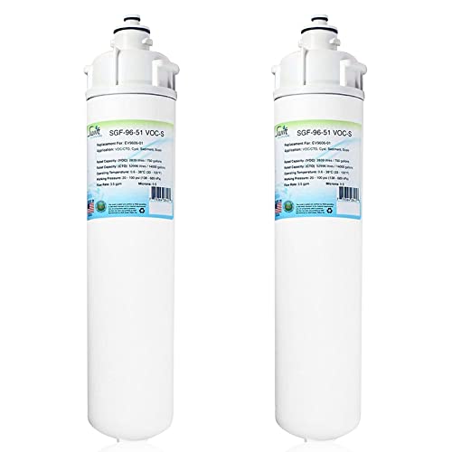 Swift Green Filters SGF-96-51 VOC-S Compatible Commercial Water Filter for EV9606-01 (2 Pack),Made in USA