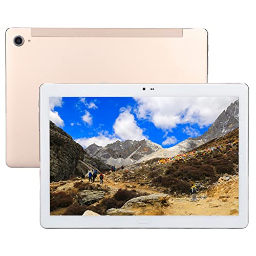 Glasses Free 3D Tablet,10.8in 128G 2.5K HD Display Tablet with Smart Switching Technology from 2D Convert to 3D,4G RAM,128G ROM,G Sensor,5MP Front and 13MP Rear Dual Camera,Touch Screen(US Plug)