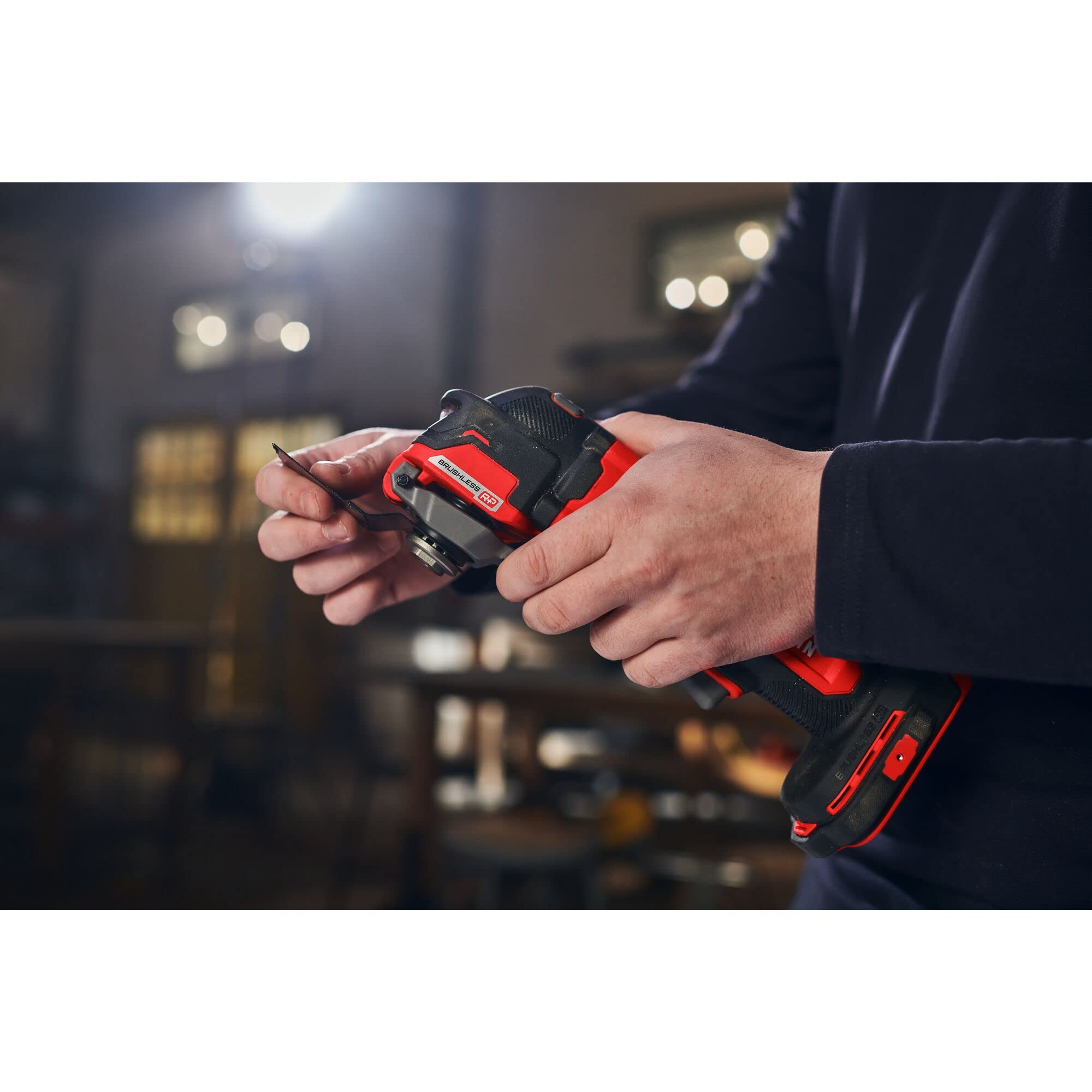 CRAFTSMAN V20 RP Cordless Multi-Tool, Oscillating Tool, up to 19,000 OPM, Bare Tool Only (CMCE565B)