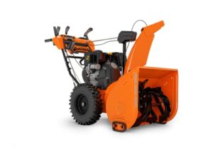 ariens platinum (24") sho 369cc two-stage snow blower 921063