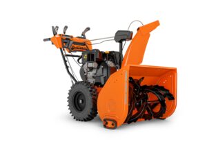 ariens platinum (30") sho 414cc two-stage snow blower 921064