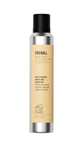 ag care firewall argan shine & flat iron spray, 5 oz