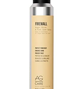 AG Care Firewall Argan Shine & Flat Iron Spray, 5 Oz