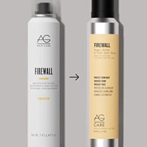 AG Care Firewall Argan Shine & Flat Iron Spray, 5 Oz