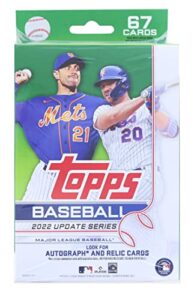 2022 topps updates hanger pack